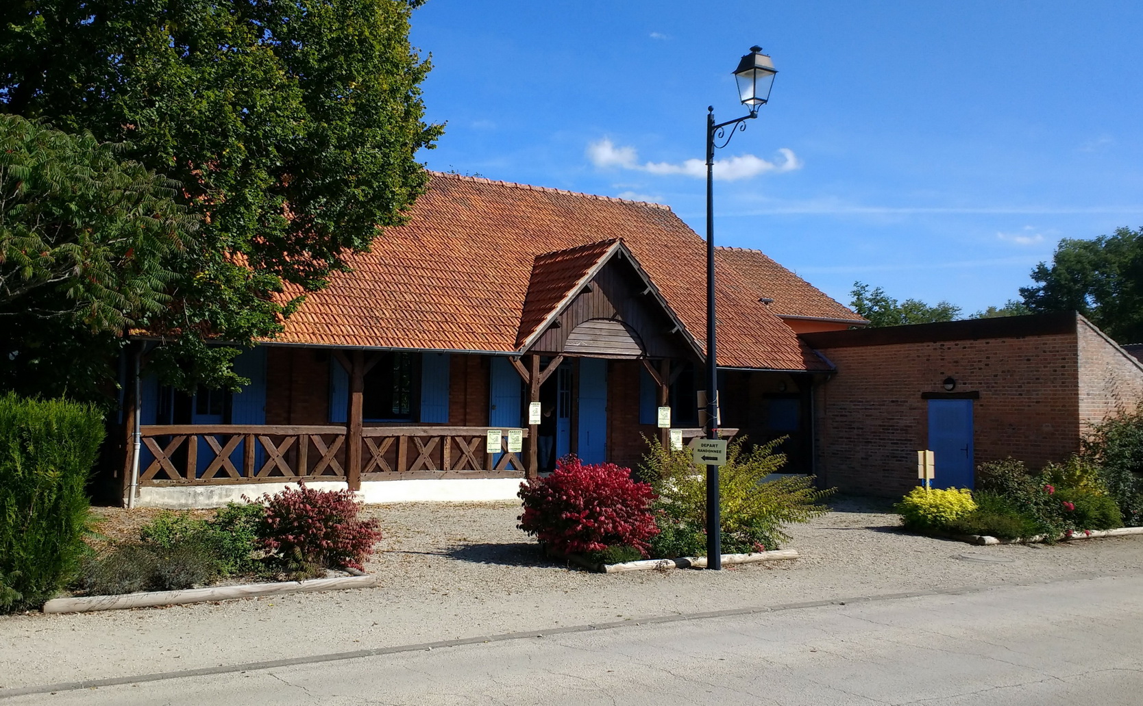 Maison des associations - Menestreau-en-Villette